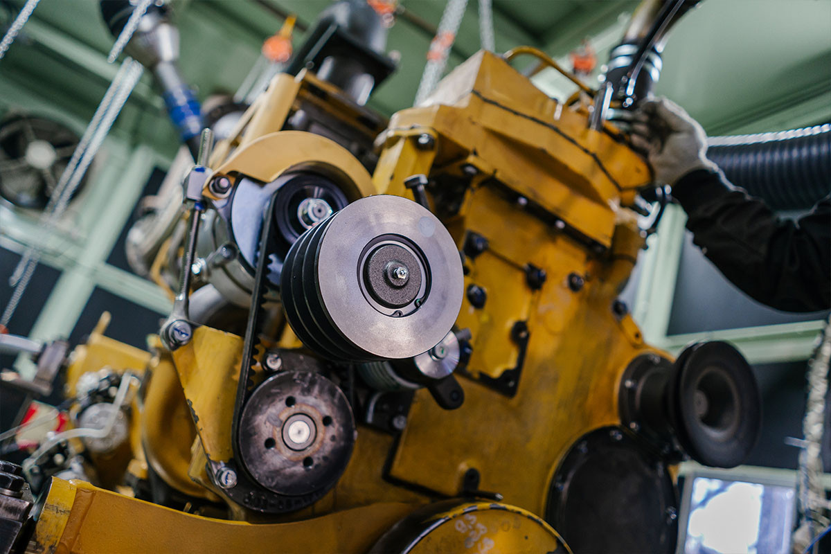 Construction machinery parts: high-quality parts for machinery