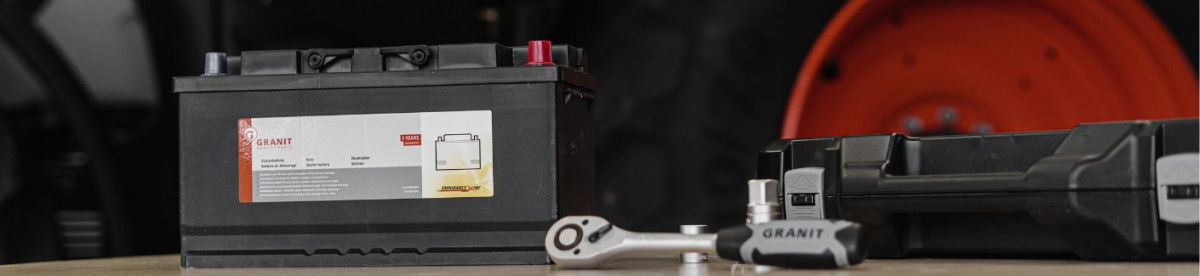 GRANIT PARTS: Electrics catalogue