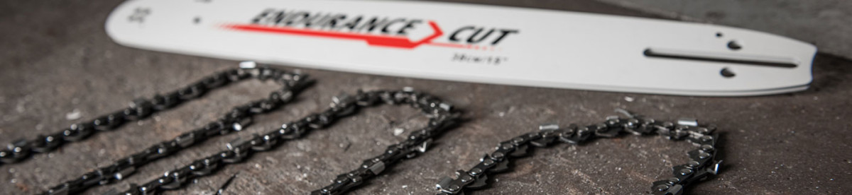 Saw chain & guide bar sets