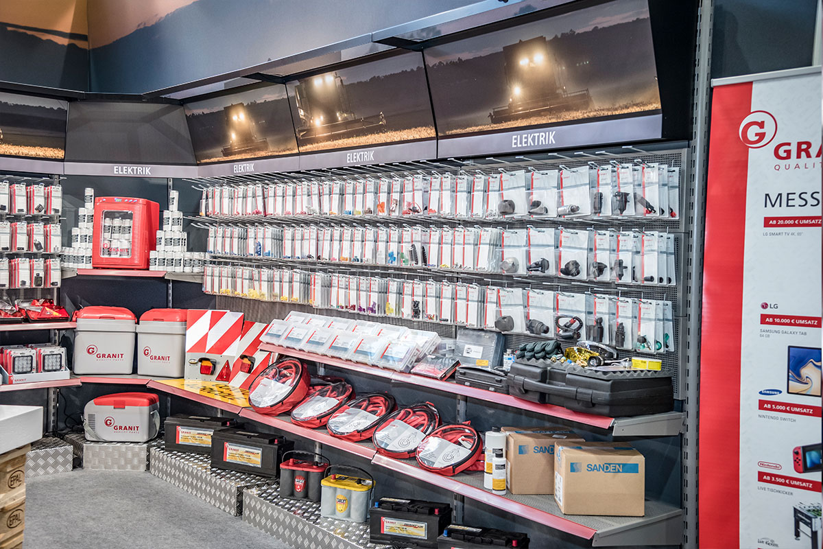 GRANIT PARTS replacement parts: The partner of professional dealers