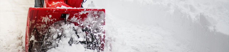 Snow blower engines from Loncin