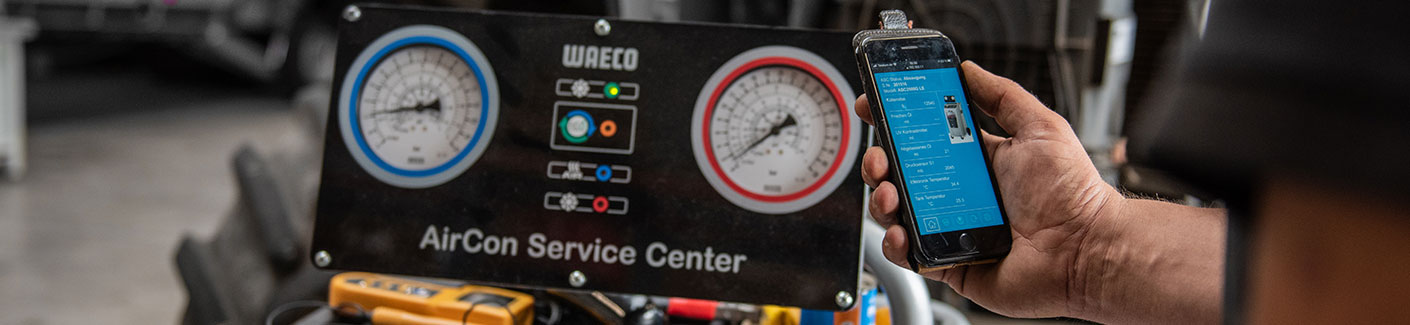 WAECO air conditioning service - new products and service