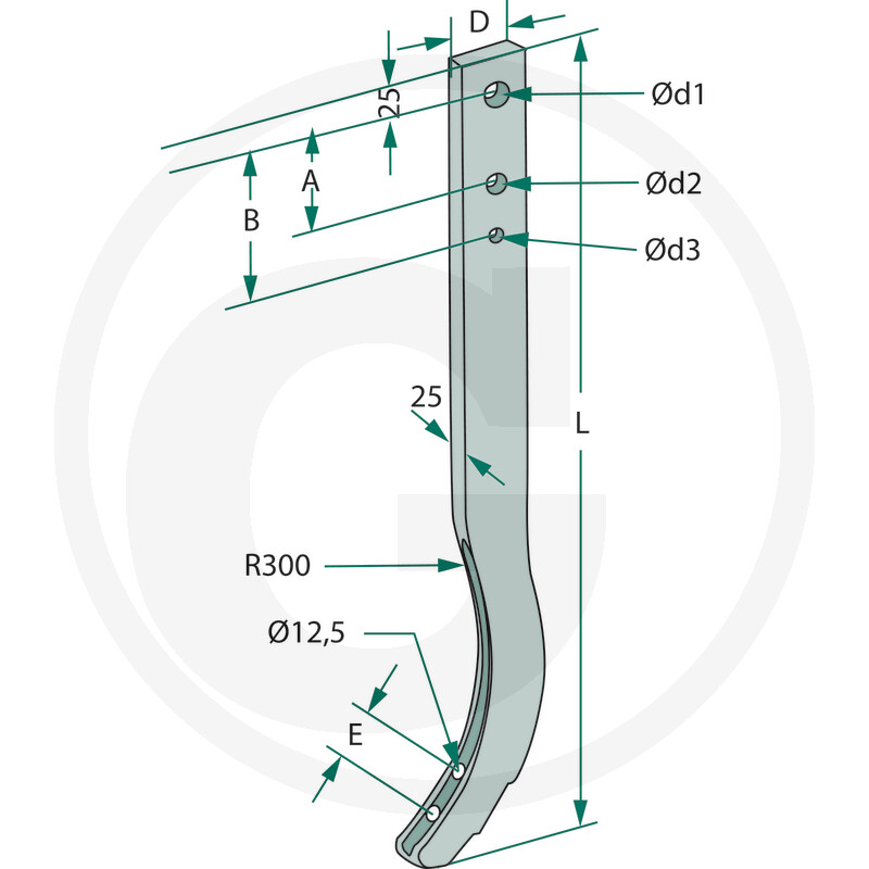 Heavy-duty cultivator shanks buy online