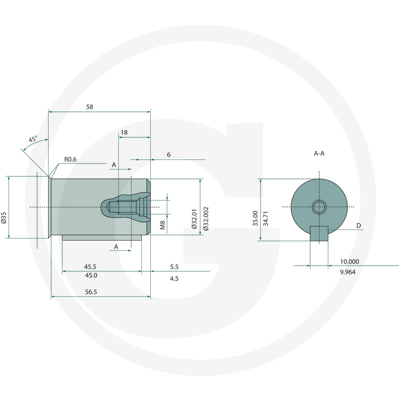 WHITE Hydraulic motor OMSW 160