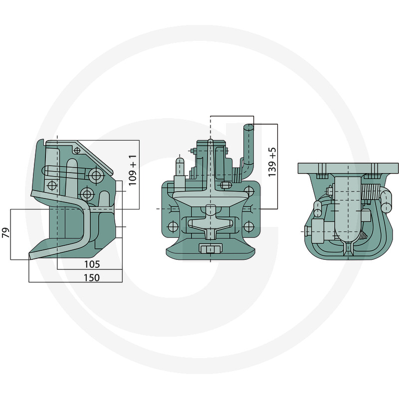 Rockinger Trailer hitch