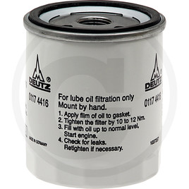 Deutz replacement parts: extensive range available from GRANIT