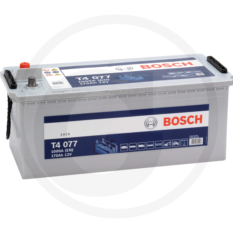 BOSCH Battery T4 077 12 V / 170 Ah