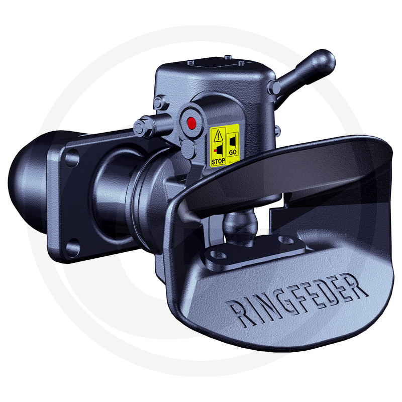 Ringfeder Trailer hitch