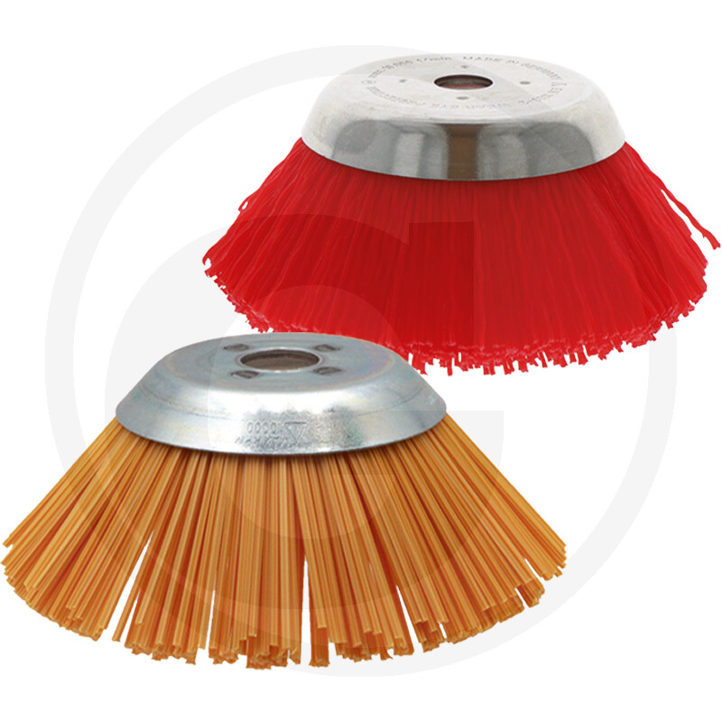 Conical brushes, plastic buy online